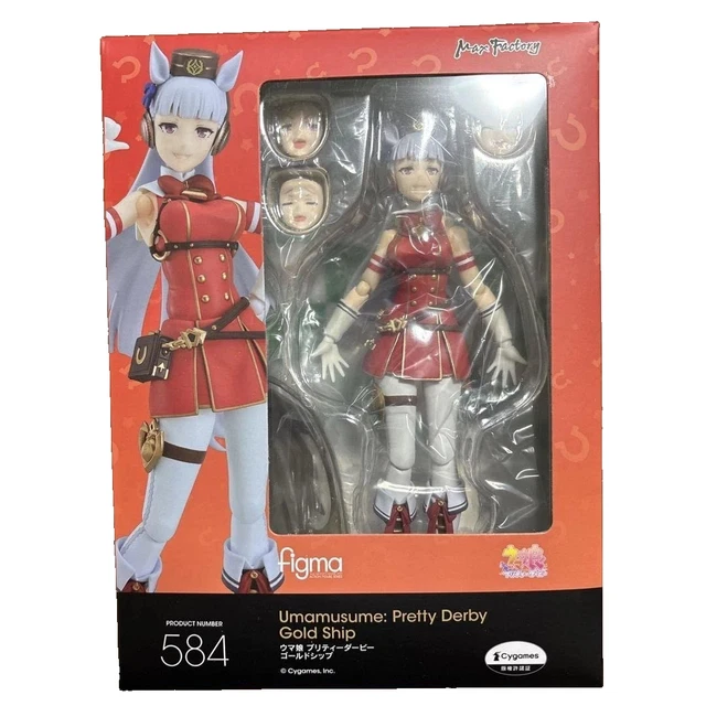 FIGMA UMA MUSUME Pretty Derby Gold Ship Action Figure MaxFactory Japan ...