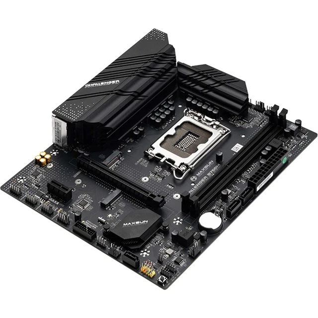 MICRO-ATX MOTHERBOARD B760M DDR4 Core i9 CPU 12-13 Gen 32GB RAM Gaming ...