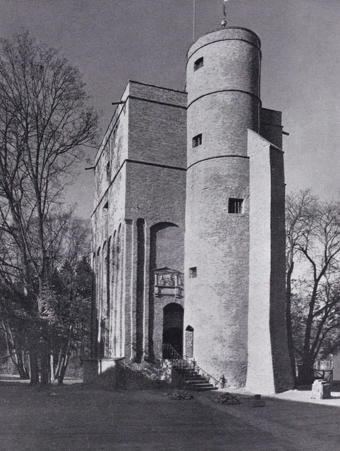 TRACHENBERG/ ŻMIGRÓD- DER alte Wohnturm (Schlesien) 1935 EUR 8,40 ...