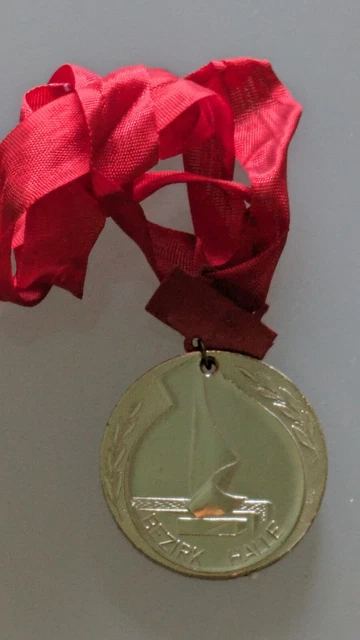 DDR GOLD MEDAILLE Zivilverteidigung Leistungsvergleich des Bezirkes ...