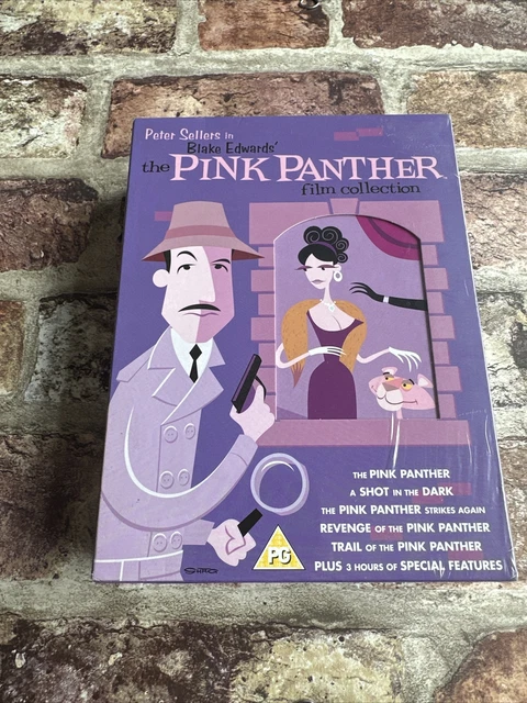 PINK PANTHER FILM Collection, Peter Sellers, DVD Box Set New Sealed EUR ...
