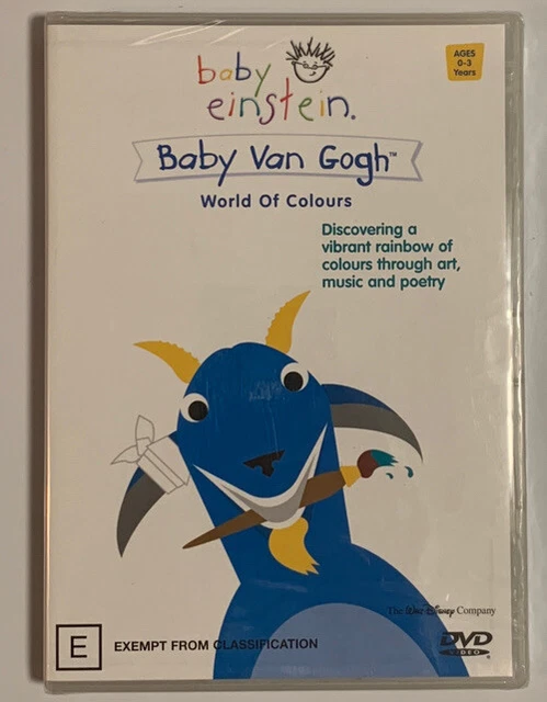 BABY EINSTEIN- BABY Van Gogh - World of Colours (DVD, 2004) $6.00 ...