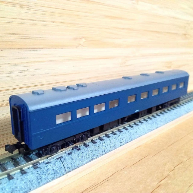 KATO N GAUGE Mashi 35 Blue Passenger Car Model 5013-3 Used £47.09 ...