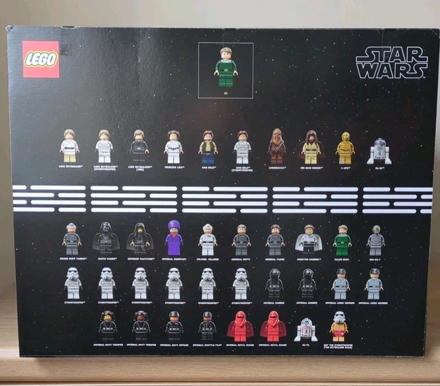 LEGO STAR WARS UCS Death Star 75419 Full Set Of 38 Minifigures (Mini ...