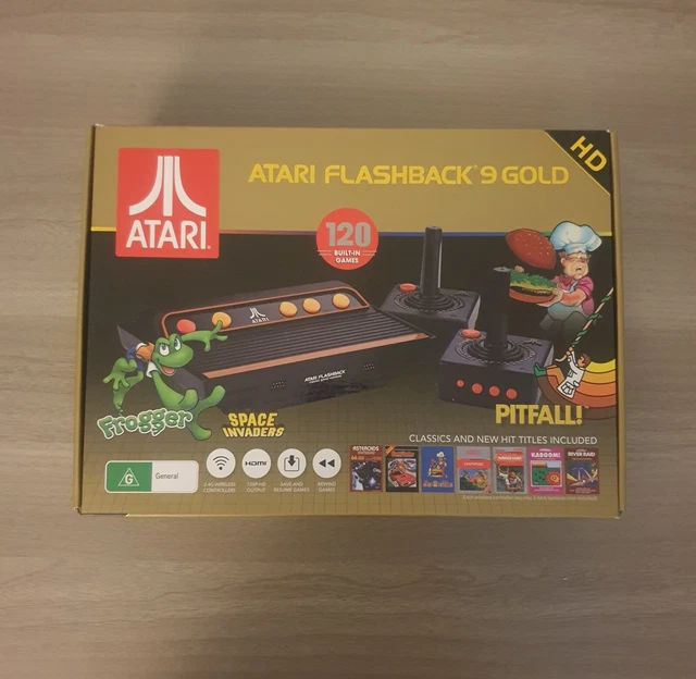 ATARI FLASHBACK 9 Gold HD in box like new Australian Version $149.99 - PicClick AU
