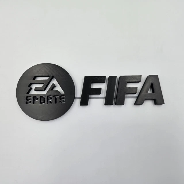 FIFA GAME EA Sports Logo 3D Printed Large Lerpo3D £12.99 - PicClick UK