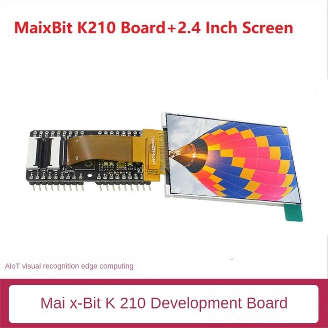 CARTE DE DÉVELOPPEMENT MaixBit K210 + éCran 2,4 Pouces RISC-V AIOT ...