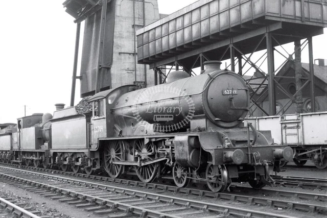PHOTO BR BRITISH Railways Steam Locomotive Class D49 62709 at Haymarket ...