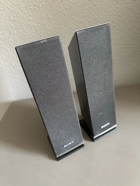 SONY SS-TSF550 HOME Cinema Surround Sound Speakers 1 Pair £19.95 ...