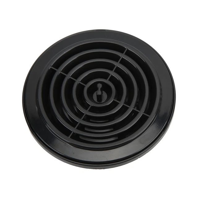 AIR VENT LOUVER Round Soffit Ventilation Shutters Hvac Ventilation ...