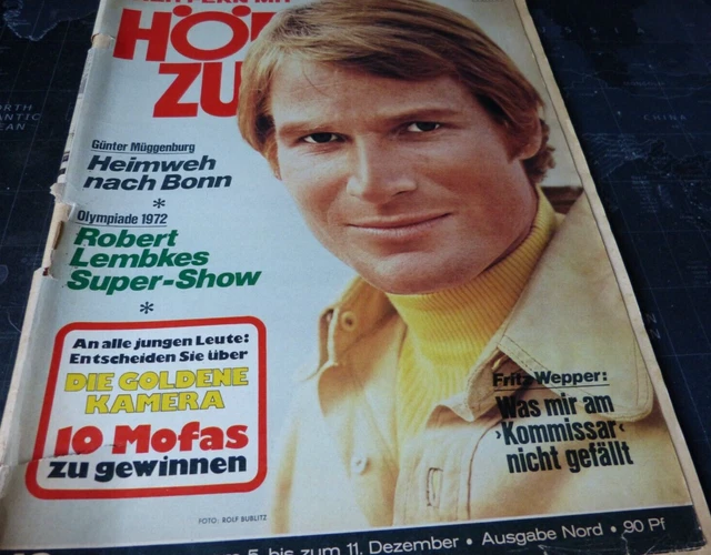 HÖRZU 49/1970 ERIK Ode/Dunja Rajter/Lord Sutch/POP S.Colosseum/Peter ...