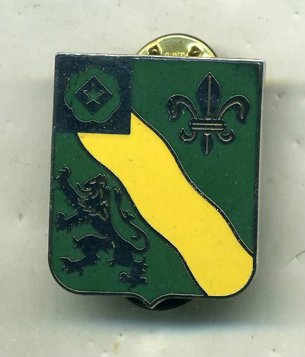US ARMY 63RD Armor Cavalry Regt DI Unit Crest Pin EUR 3,32 - PicClick FR