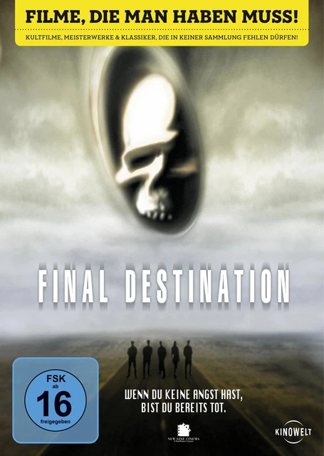 FINAL DESTINATION DVD Horrorfilm Kultfilm James Wong FSK 16 EUR 5,90 ...