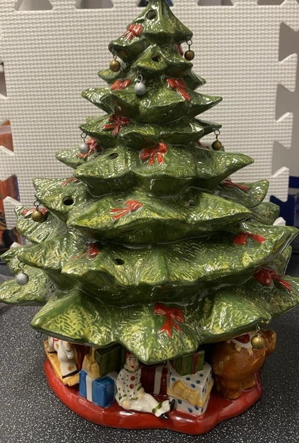 VILLEROY & BOCH Christmas Tree Music Box (4908) £49.99 - PicClick UK