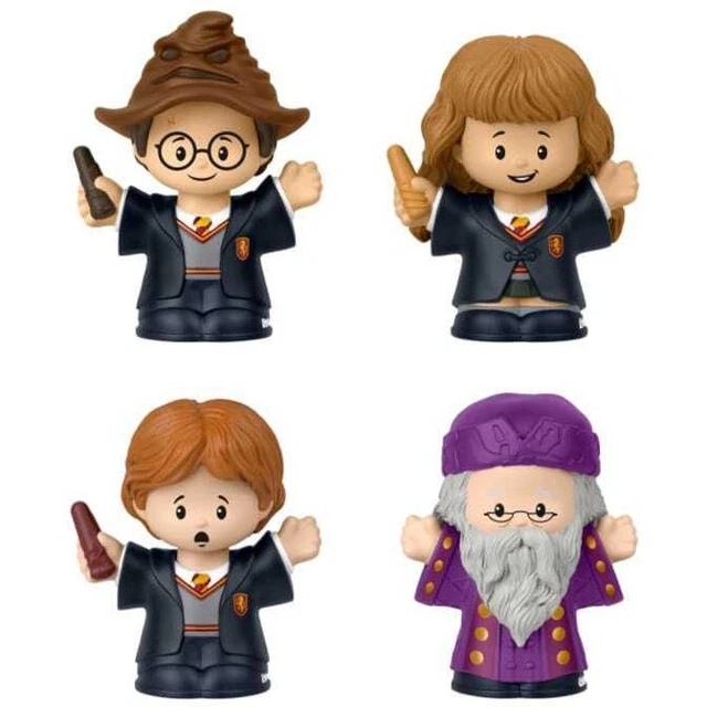 HARRY POTTER FISHER-PRICE Collector Mini Figurines 4-Pack EUR 42,45 ...