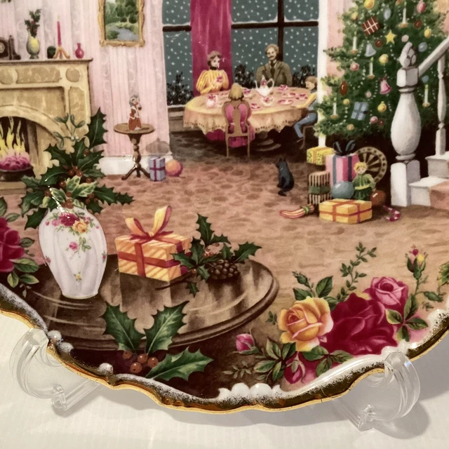 ROYAL ALBERT CHRISTMAS Magic In Celebration Of Old Country Roses At ...