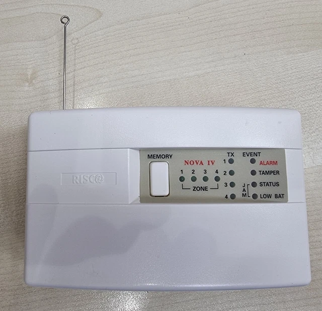 RISCO NOVA 4 receiver £56.75 - PicClick UK