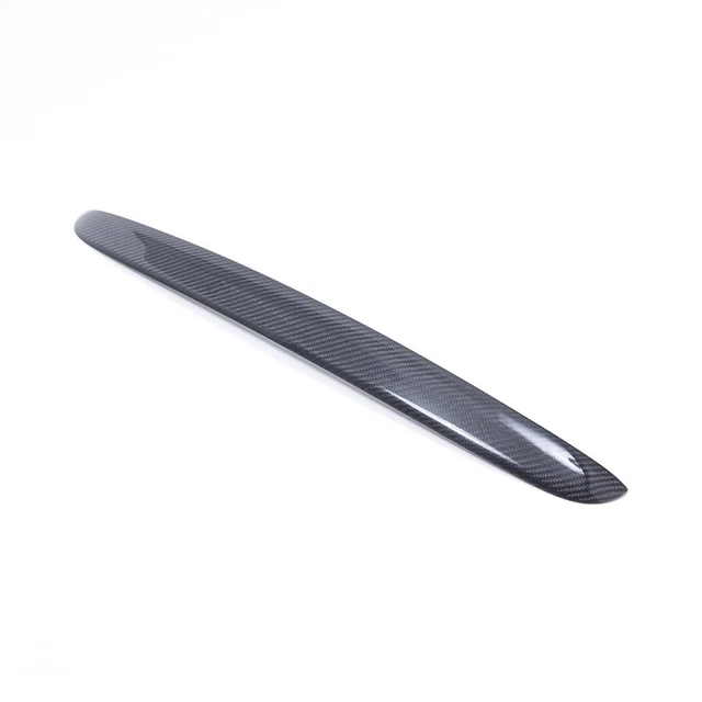MINI COOPER S JCW R57 Carbon Fibre Boot Lid Tailgate Handle Cover R56 ...