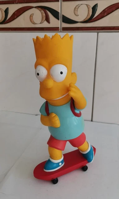 FIGURINE BART SIMPSON Bain Moussant EUR 8,00 - PicClick FR