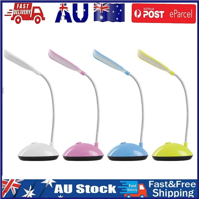 LED DESK LAMP Foldable Bedside Reading Study Table Night Light for ...