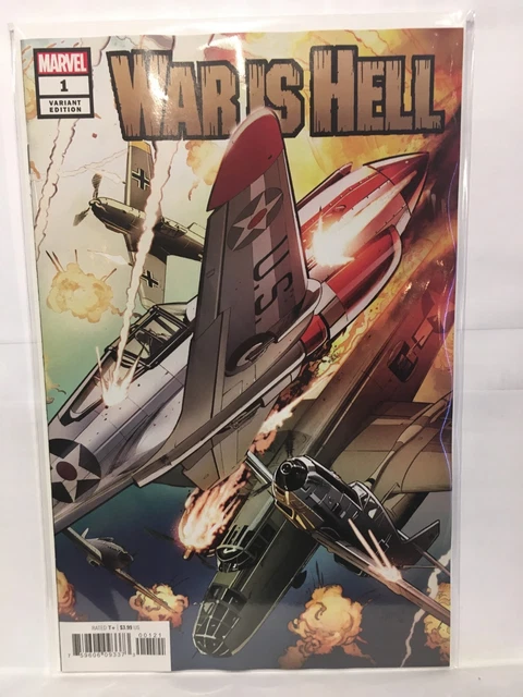 WAR IS HELL #1 One-Shot Greg Land variant Cover Nm- 1st print Marvel Comics EUR 3,67 - PicClick FR