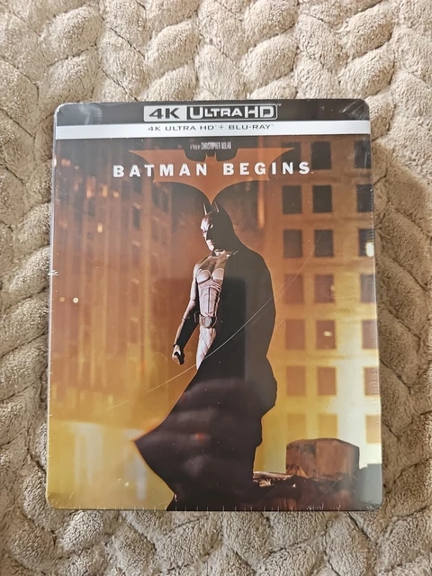 BATMAN BEGINS ULTIMATE Collector's Edition 4K Ultra HD + Blu Ray Steelbook - New EUR 23,65 ...