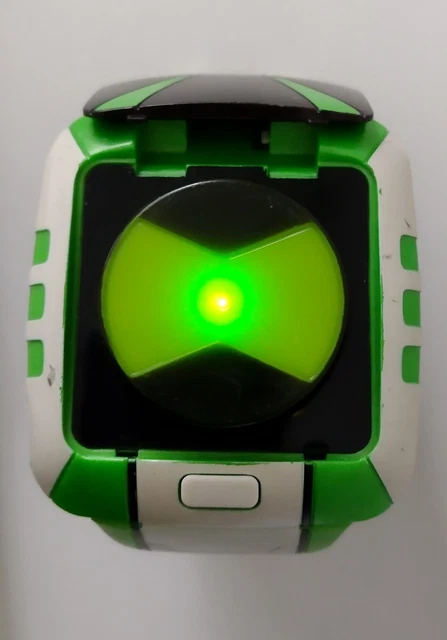 BEN 10 OMNIVERSE Omnitrix Watch Omni-Link Bandai 2013 💯% complete Fully ...