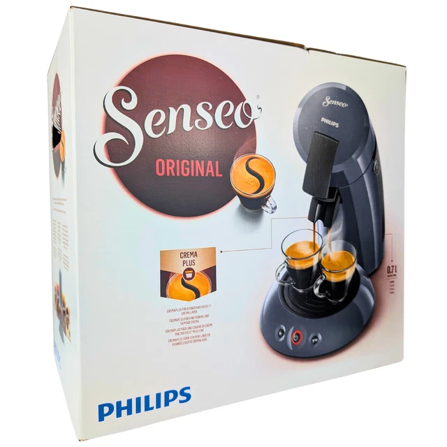 SENSEO ORIGINAL HD7806/50 1450W 0,7L Crema Plus Kaffeepadmaschine ...
