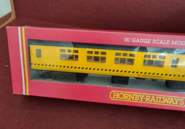 HORNBY R098 BREAKDOWN Crane Crew Coach £25.00 - PicClick UK