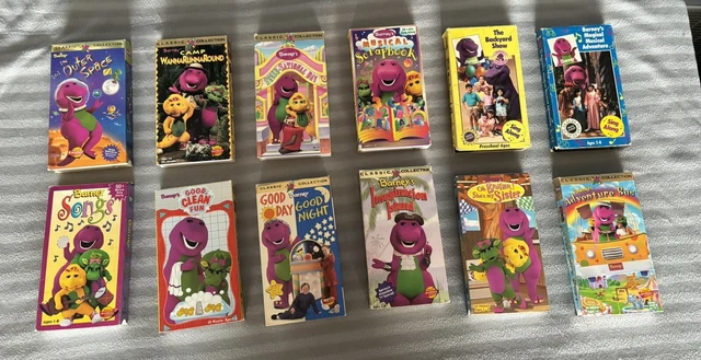 BARNEY VHS LOT £52.34 - PicClick UK