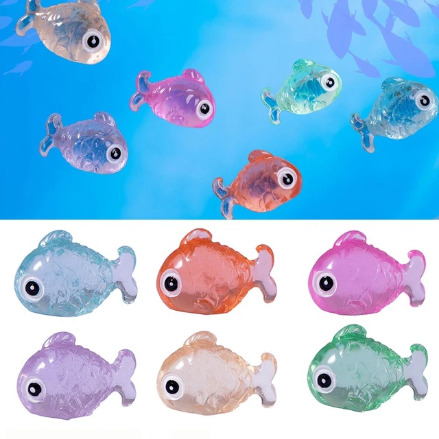 POISSONS ENVOÛTANTS BRILLANTS dans le noir parfaits pour les paysages ...