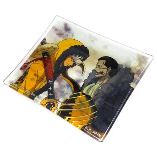 ONE PIECE BONNE Plaque Trafalgar Law Collection Taste E EUR 118,87 ...