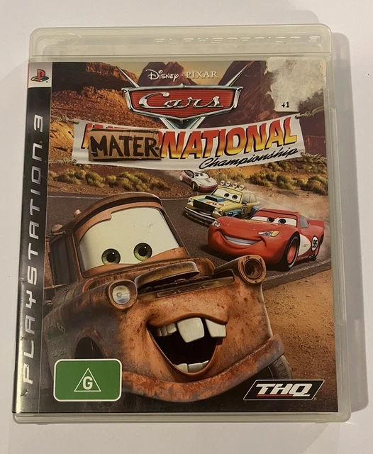 DISNEY PIXAR CARS Mater-National Championship PS3 Sony PlayStation 3 ...