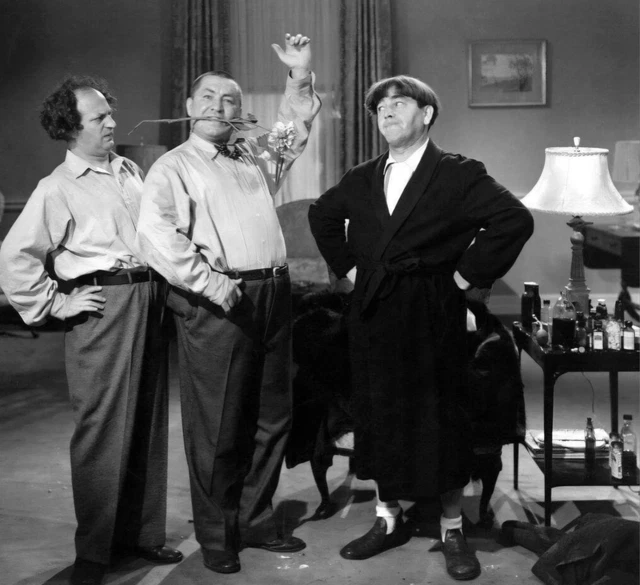 THE THREE STOOGES: Shivering Sherlocks (VHS 1993) Slapstick Comedy £8. ...