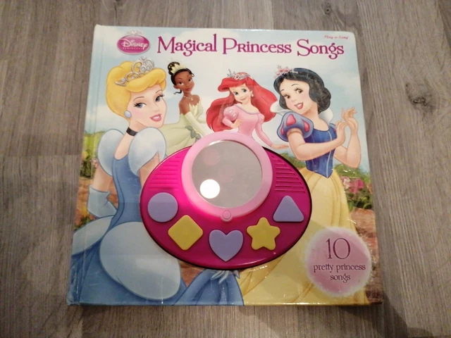 DISNEY PRINCESS: MAGICAL Princess Songs, Magical Mirror by Publications ...