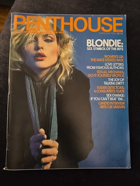 PENTHOUSE MAGAZINE FEBRUARY 1980, Debbie Harry, Blondie $20.00 ...