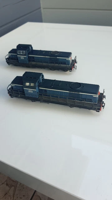 JOUEF BB 66.150 SNCF Echelle HO Locomotive Diesel - Bleue (853.E) EUR 50,00 - PicClick FR