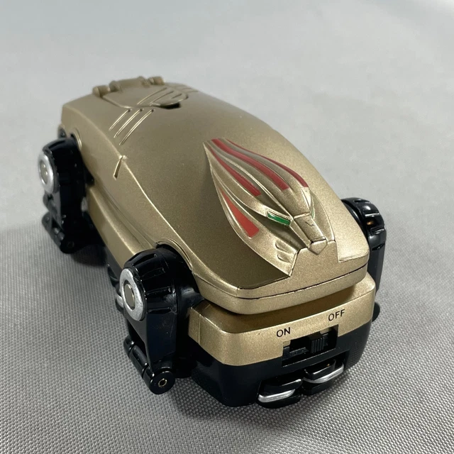 WILD FORCE GROWL Power Rangers Bandai 2001 Phone Morpher mmpr gold ...