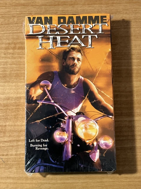 DESERT HEAT-VHS-JEAN-CLAUDE VAN Damme/Pat Morita-NEW £7.85 - PicClick UK