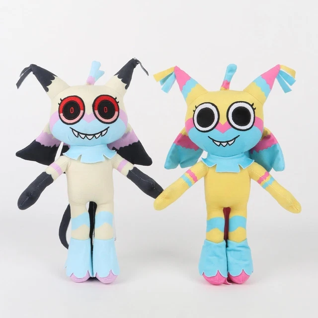 DANDY'S WORLD YATTA Plush Toy, Cute Adorable Twisted Yatta Characters ...