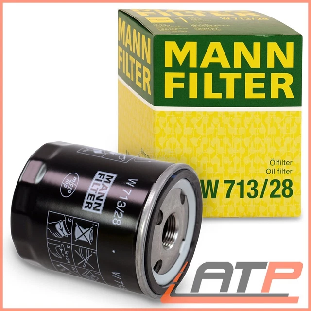 MANN-FILTER OIL FILTER +Change Tag For Rover 200 214-220 90-99 100 111 ...