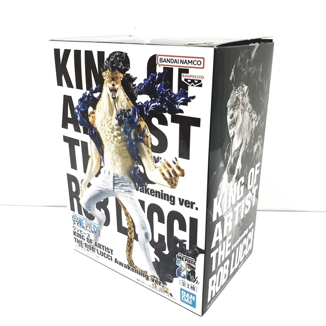 FIGURA ONE PIECE King Of Artist The Rob Lucci 25 th 19Cm [PO228891] EUR ...