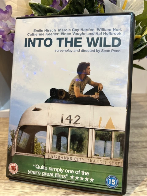 INTO THE WILD DVD Emile Hirsch, Penn (DIR) Certified 15 £3.84 - PicClick UK