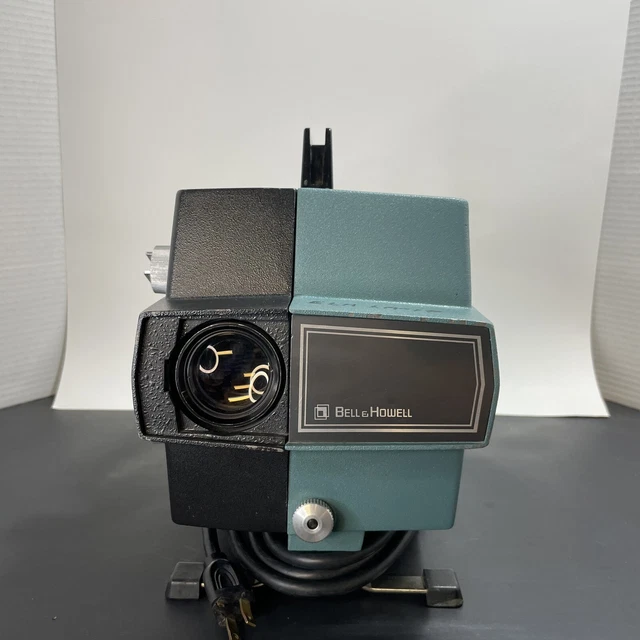 BELL & HOWELL Film Projector Model 746A, Fan & Lamp Work Good Condition ...