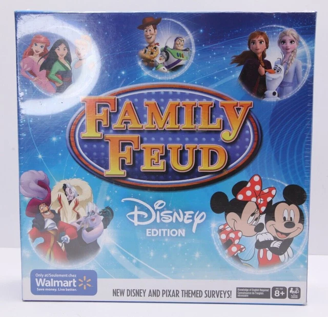 DISNEY EDITION FAMILY Feud Board Game 2021 Version. BRAND NEW $14.95 ...
