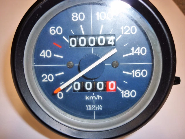 KILOMETERZÄHLER TACHO BENELLI Guzzi Veglia Borletti 19761500 ...