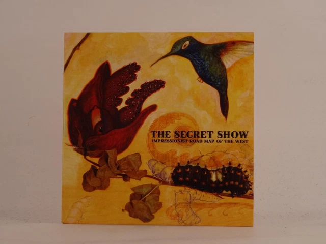 THE SECRET SHOW IMPRESSIONIST ROAD MAP OF THE WEST (493) 11 Track Promo ...
