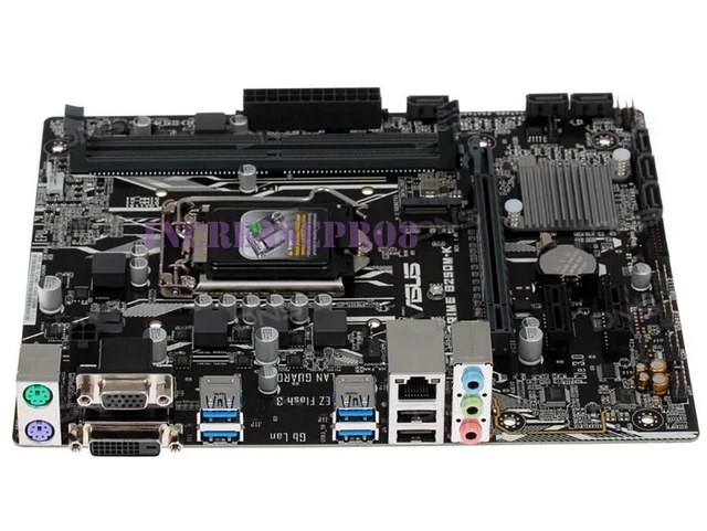 ASUS PRIME B250M-K Motherboard Socket LGA 1151 Intel B250 DDR4 DIMM Micro ATX £74.40 - PicClick UK