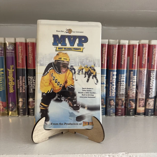 MVP: MOST VALUABLE Primate (VHS, 2001, Clamshell) £5.26 - PicClick UK