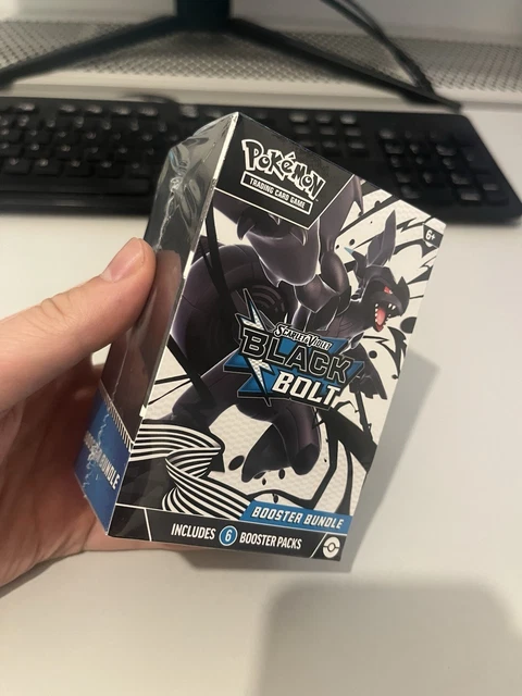 POKÉMON TGC BLACK Bolt booster Box NEW £42.29 - PicClick UK